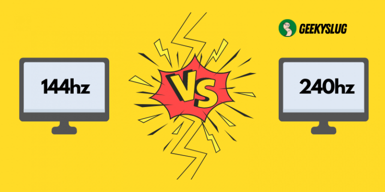 144hz vs 240hz - Which one is the best for gamers? — Geekyslug